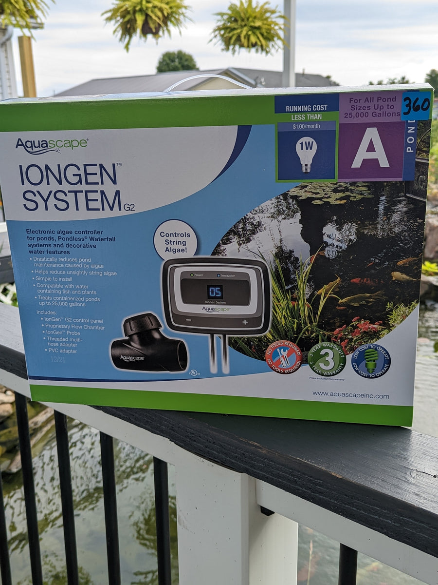 Aquascape iongen system g2 – Mako waterscapes